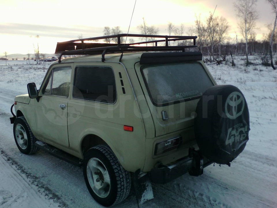SUZUKIны диски на Ниве — DRIVE2