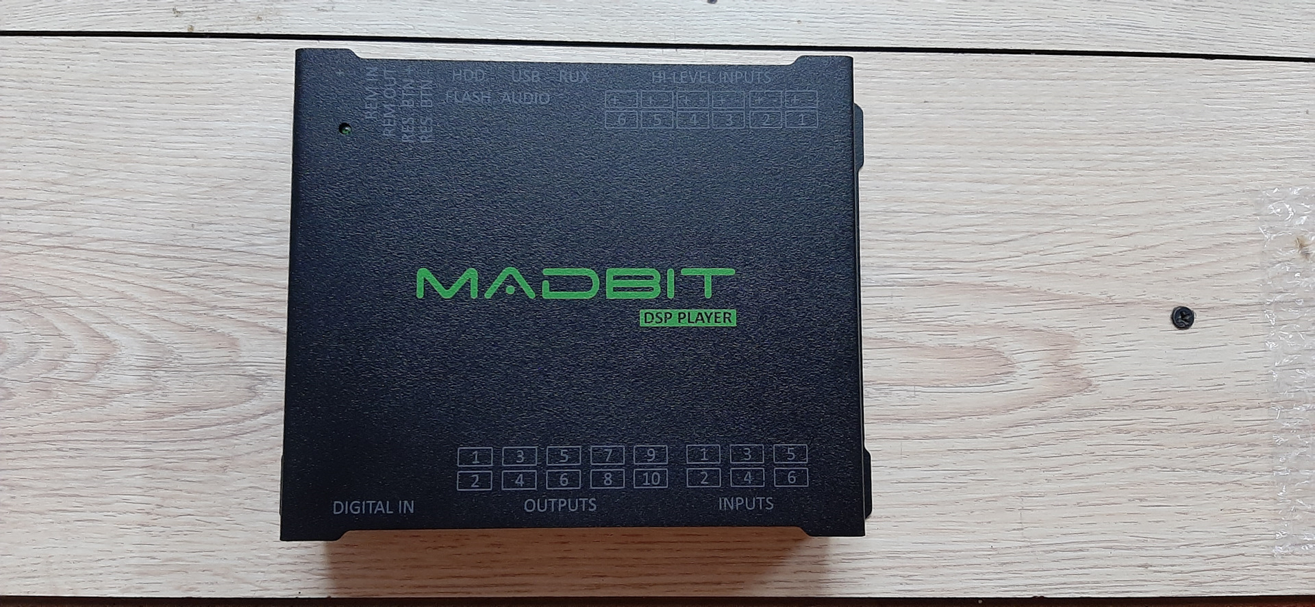 Сравнительный тест: Madbit DSP Player vs Pioneer DEX-P99RS — Ford Focus Hatchback II, 1,8 л ...