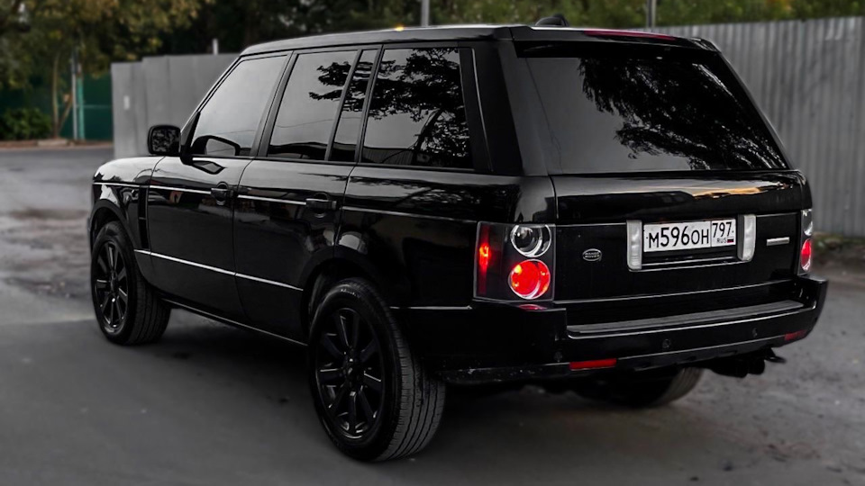 Бортжурнал Land Rover Range Rover Venom