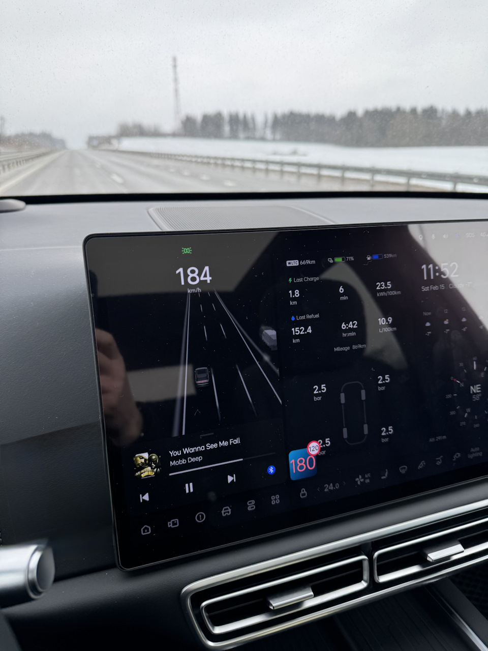 Max speed — Li Auto L6, 1,5 л, 2024 года | покатушки | DRIVE2