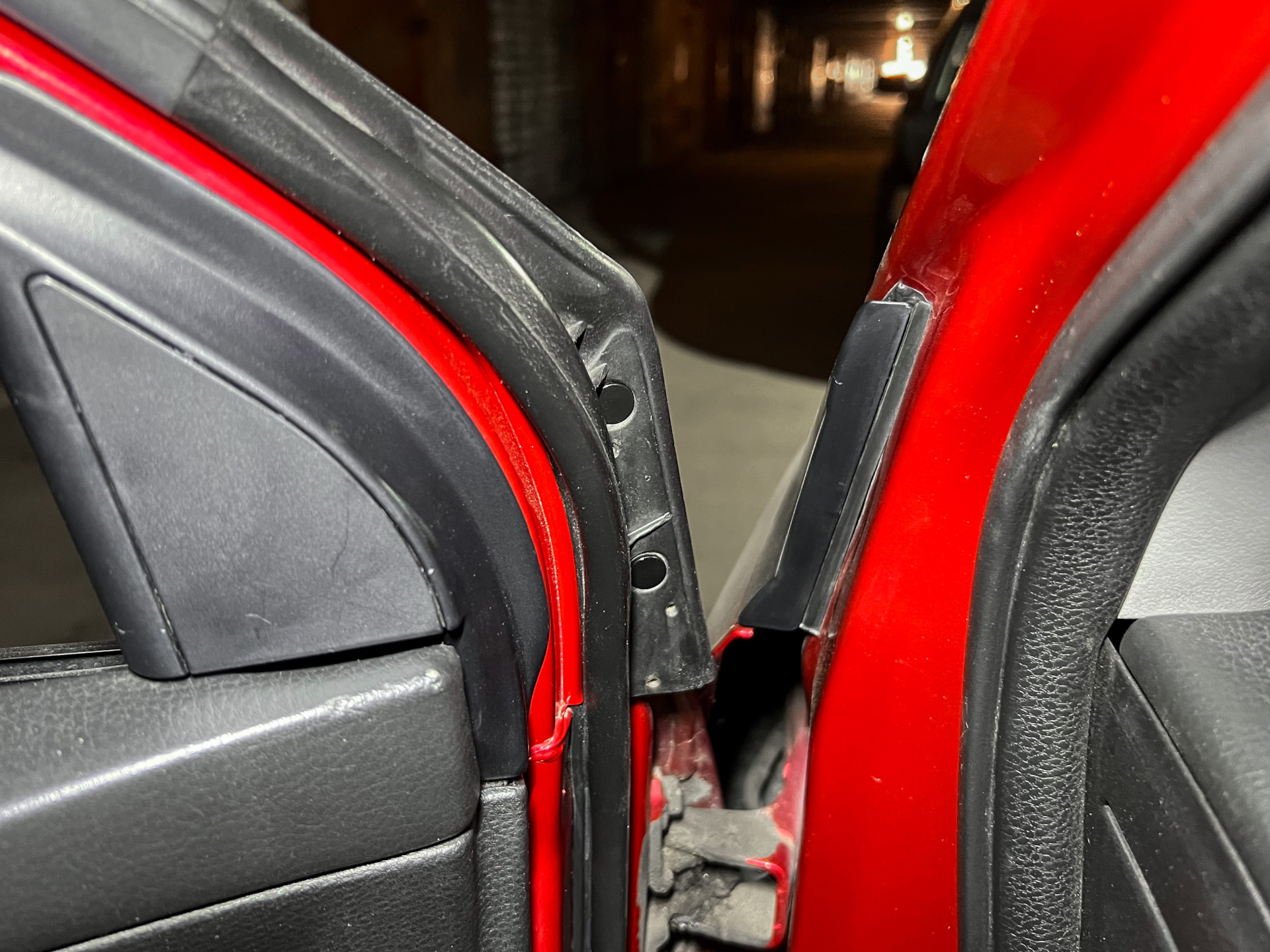 Мини клипсы уплотнителя двери Lancer 9 — Mitsubishi Lancer IX, 1,6 л ...