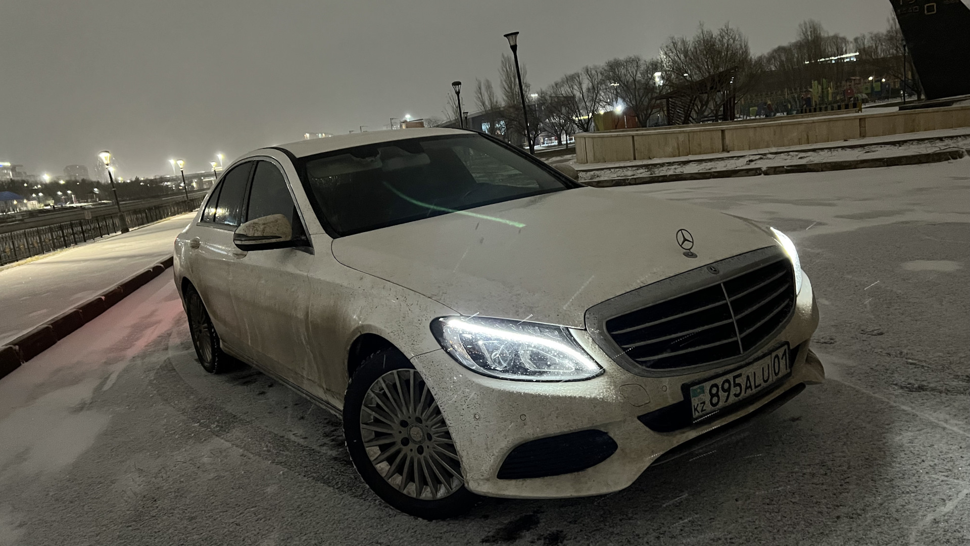 Mercedes-Benz C-Class (W205) 1.6 бензиновый 2016 | 1.6 Turbo на DRIVE2