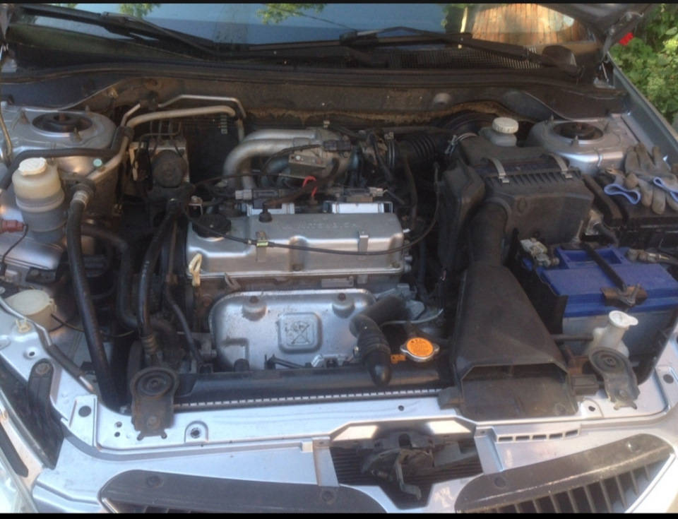 4g18 с индексом HT и HR? — Mitsubishi Lancer IX, 1,6 л, 2007 года | другое | DRIVE2