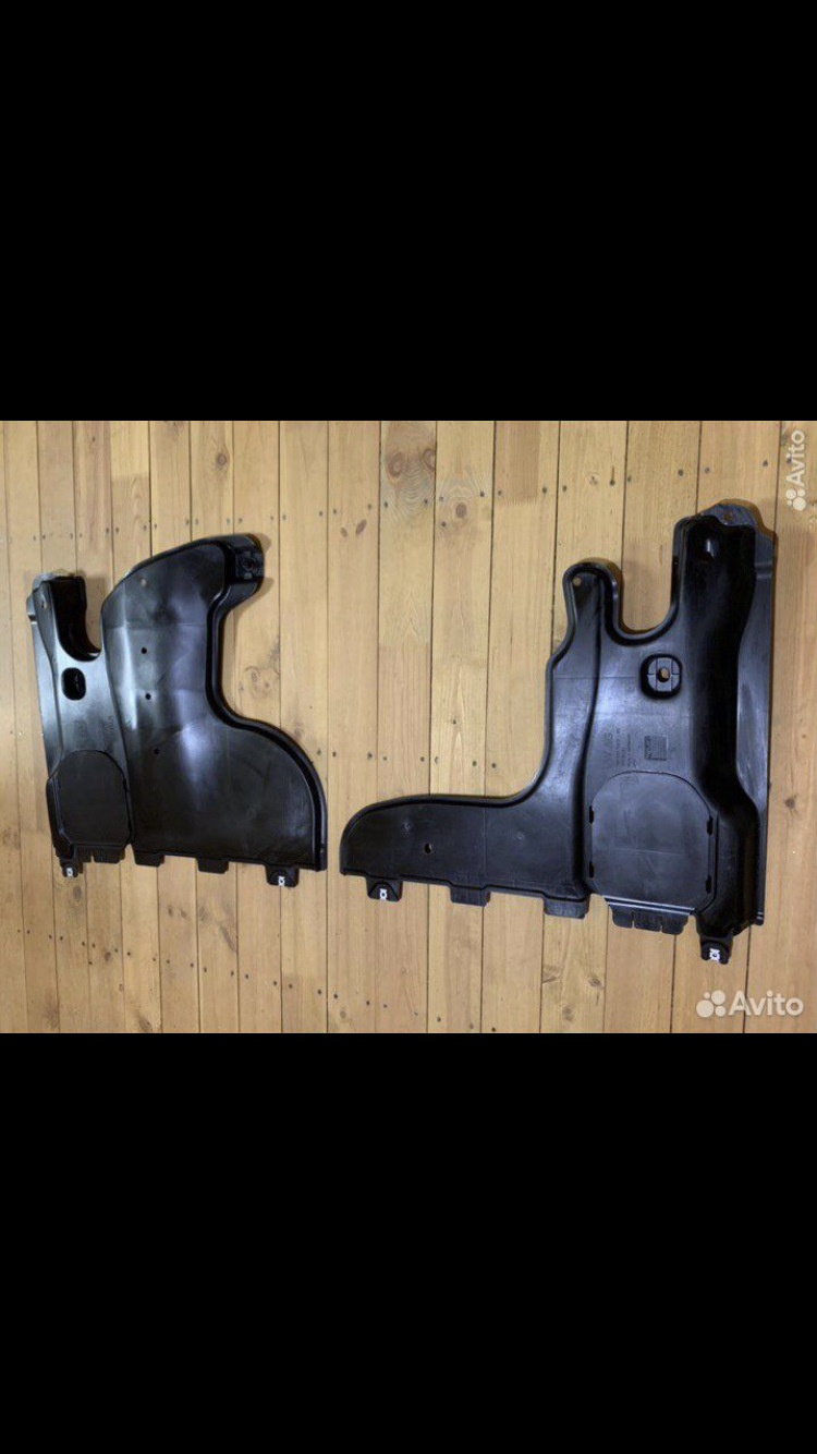 Полная защита днища — Volkswagen Tiguan (2G), 2 л, 2018 года | тюнинг ...