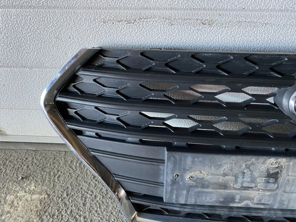 86350H5000 Решетка радиатора KIA HYUNDAI | Запчасти на DRIVE2