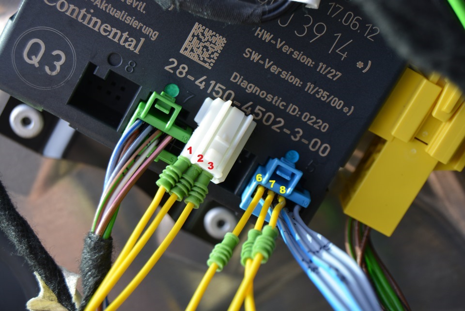 Interior 7: Кнопка открывания багажника — Mercedes-Benz C-Class (W204 ...