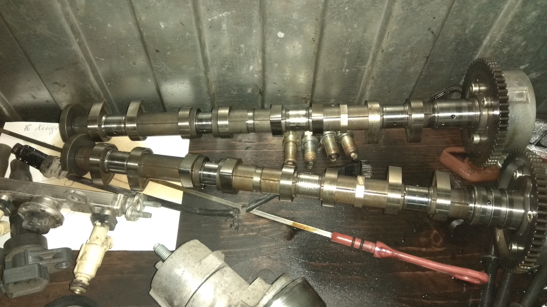 G4-KD капитальный ремонт двигателя. Обязательно к прочтению. Глава 1 ...