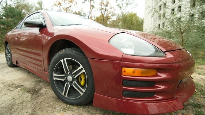 DSM-club Gomel — Mitsubishi Eclipse (3G), 2,4 л, 2000 года | встреча ...