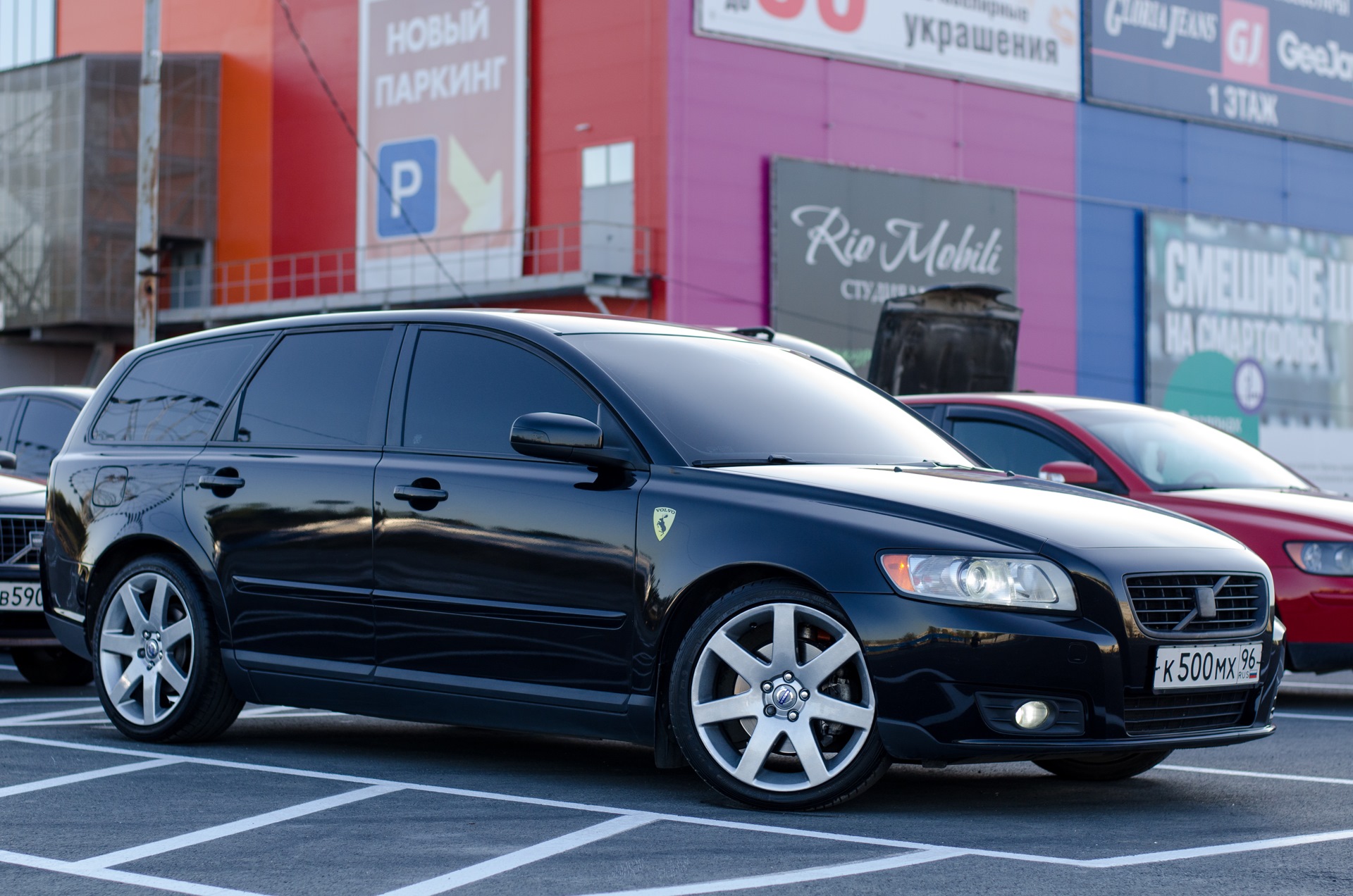 Мои фото с Volvo встречи в Екб — Volvo V50, 2,4 л, 2007 года | фотография | DRIVE2