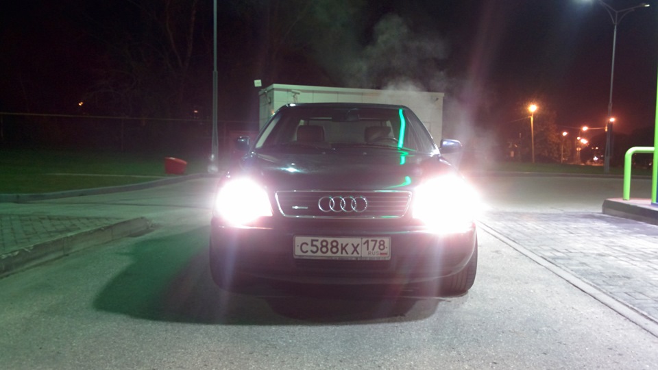 Audi A6 (C4) 2.8 бензиновый 1996 | 2.8 V6 ACK мкпп quattro на DRIVE2