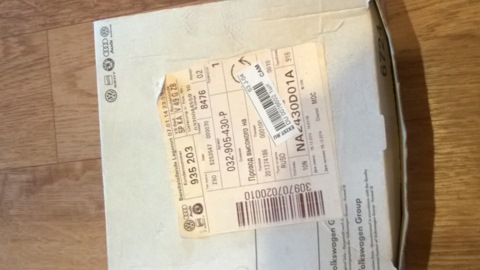 032905430P Провод высоковольтный VAG | Запчасти на DRIVE2