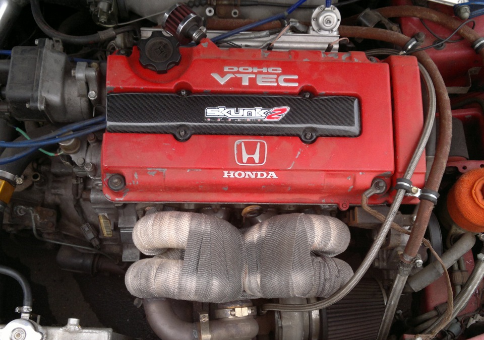 Несколько фоток. — Acura Integra (DC2/DC4/DB7/DB8), 2 л, 1995 года ...