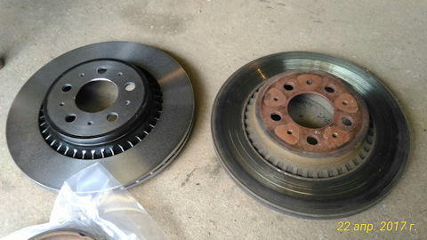 31471824 Диск тормозной Volvo | Запчасти на DRIVE2