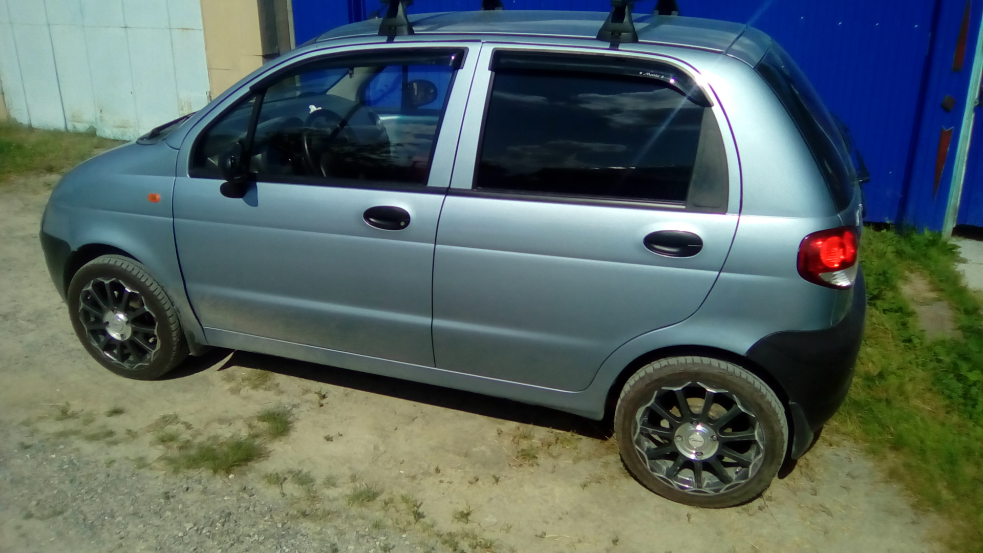 Daewoo Matiz (M100/M150) 0.8 бензиновый 2011 | на DRIVE2