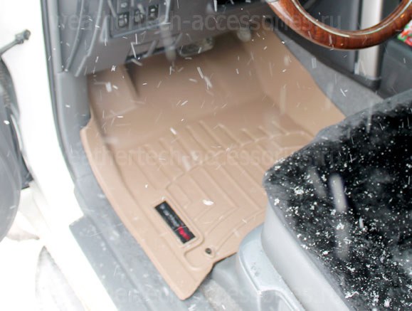 Коврики WeatherTech для TOYOTA Land Cruiser Prado 150 — WeatherTech на ...