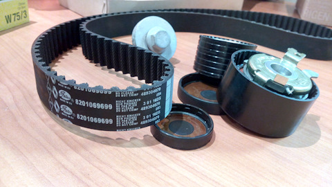 8201069699 Ремень зубчатый RENAULT | Запчасти на DRIVE2