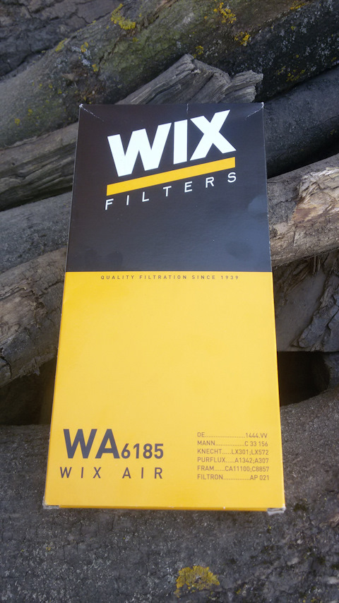 1444VV Фильтр воздушный Ulysse, Scudo, PSA 405,406,607,806, Expert ...