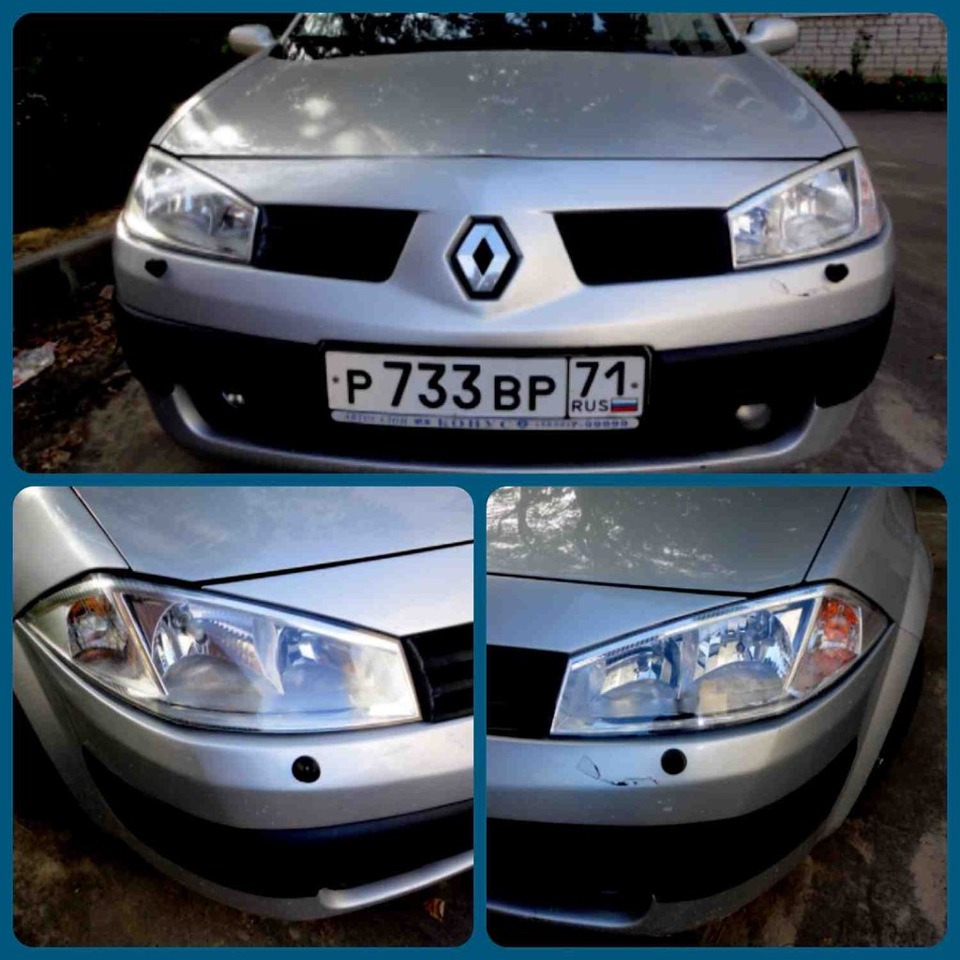 Фары фары… — Renault Megane II, 1,6 л, 2006 года | электроника | DRIVE2