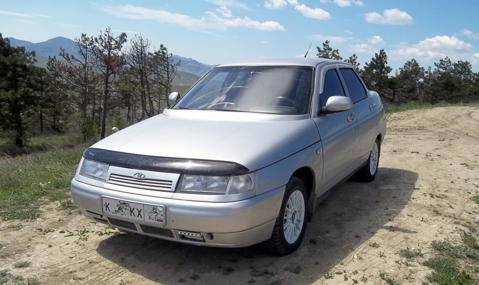Мы немного изменились. — Lada 21103, 1,5 л, 2002 года | фотография | DRIVE2