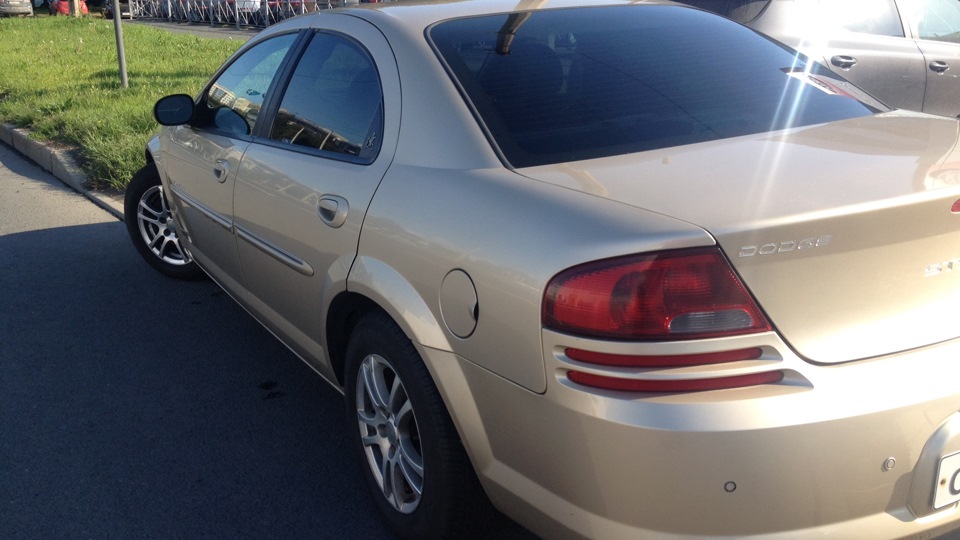 Первые ощущения — Dodge Stratus (2G), 2,4 л, 2001 года | просто так ...