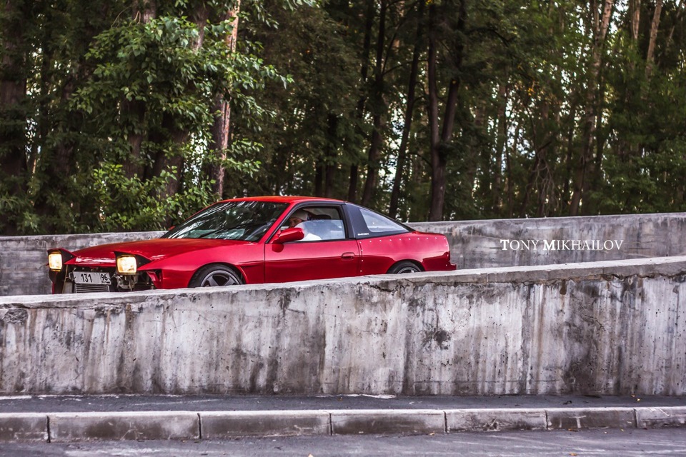 Фото сет #ISKRA_RS от Tony Mikhailov — Nissan 240SX Chuki (S13), 2 л ...