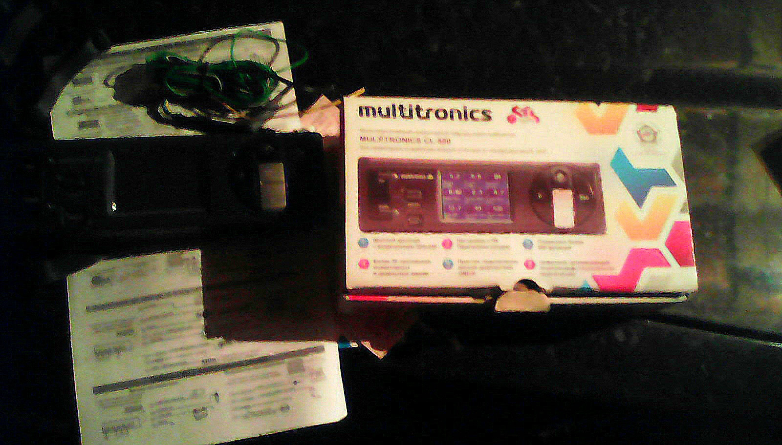 Multitronics cl-550 — ГАЗ 31105, 2,4 л, 2008 года | электроника | DRIVE2