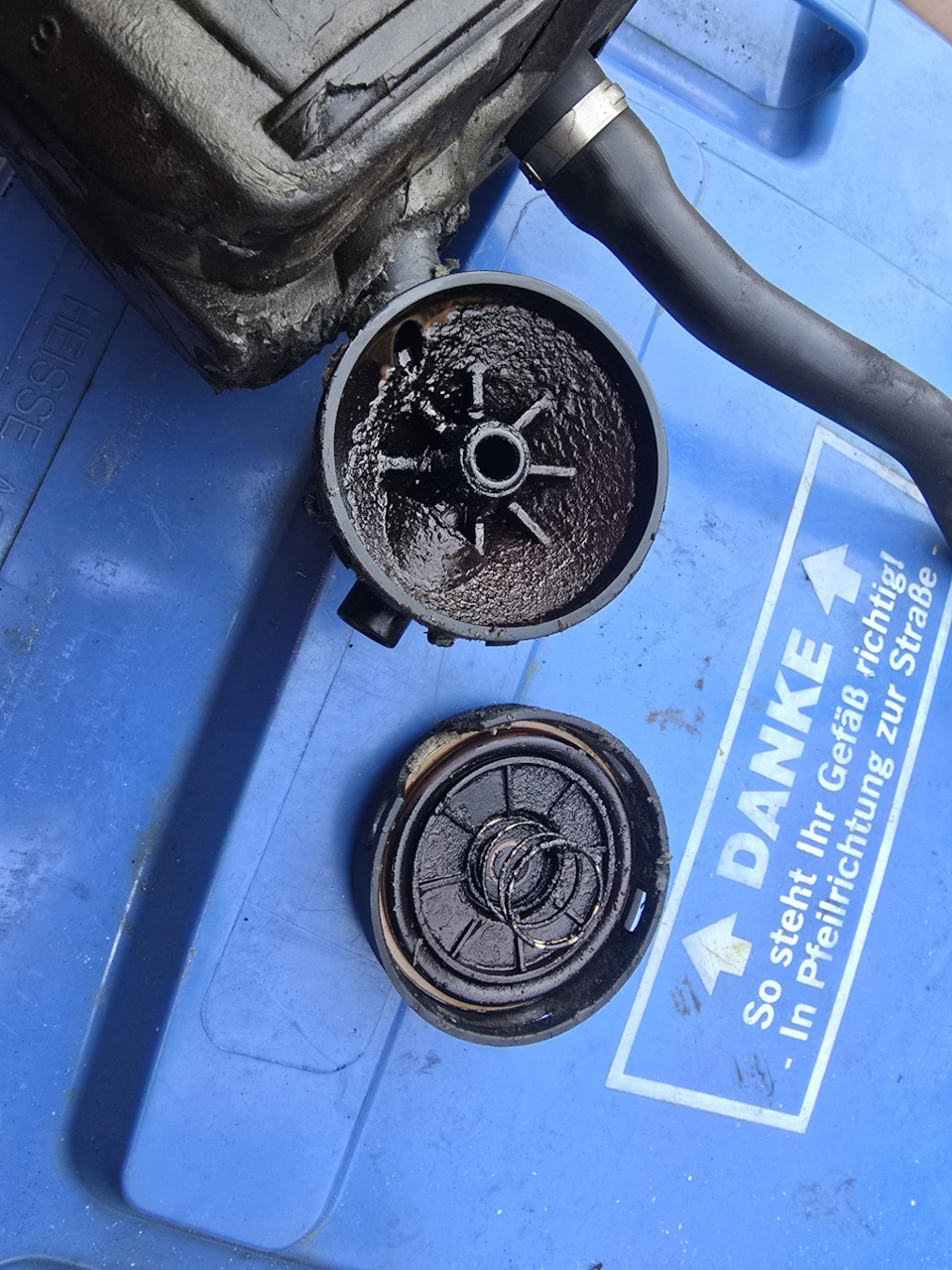 Замена мембраны ВКГ. Продолжение истории с ошибкой P0171. — Volvo S60 ...