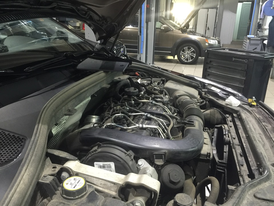 ТО-20000 — Volvo XC60 (1G), 2,4 л, 2014 года | плановое ТО | DRIVE2