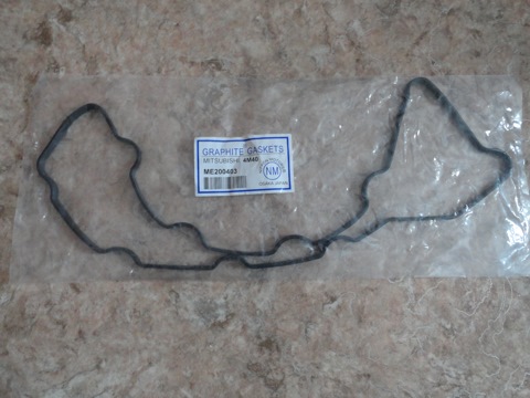 ME200403 Прокладка клап. крышки Mitsubishi | Запчасти на DRIVE2