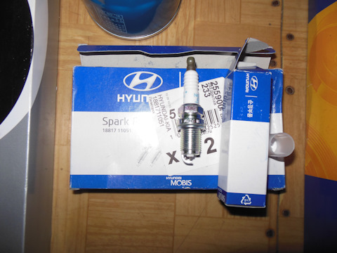 1881711051 Свеча зажигания KIA HYUNDAI | Запчасти на DRIVE2