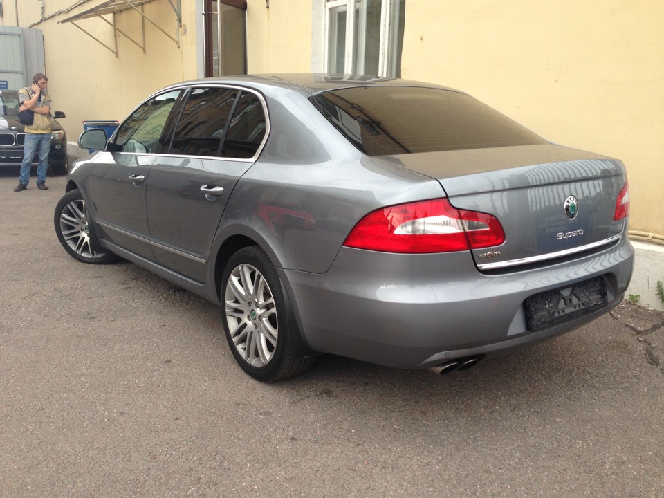 Снял с учета — Skoda Superb Mk2, 2 л, 2011 года | продажа машины | DRIVE2