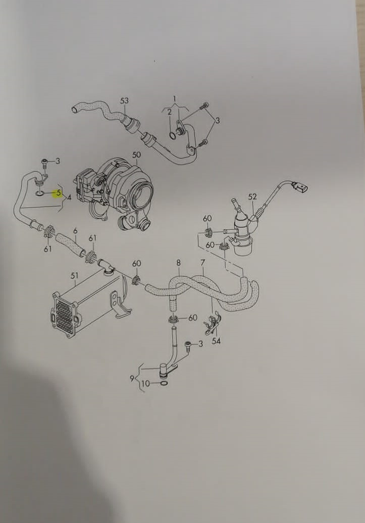 До заказал запчасти после дефектовки — Audi Q7 (2G), 3 л, 2016 года ...