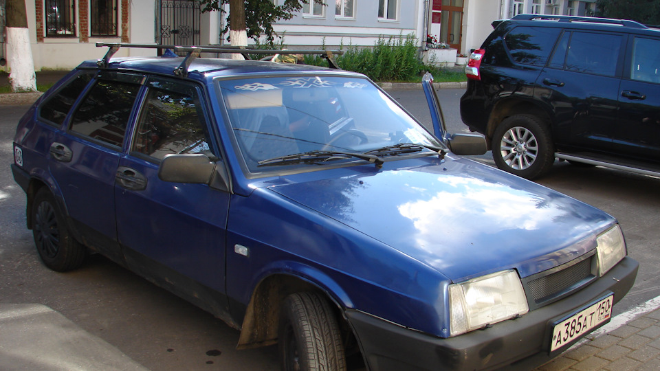 Начало — Lada 21093, 1,5 л, 2001 года | наблюдение | DRIVE2