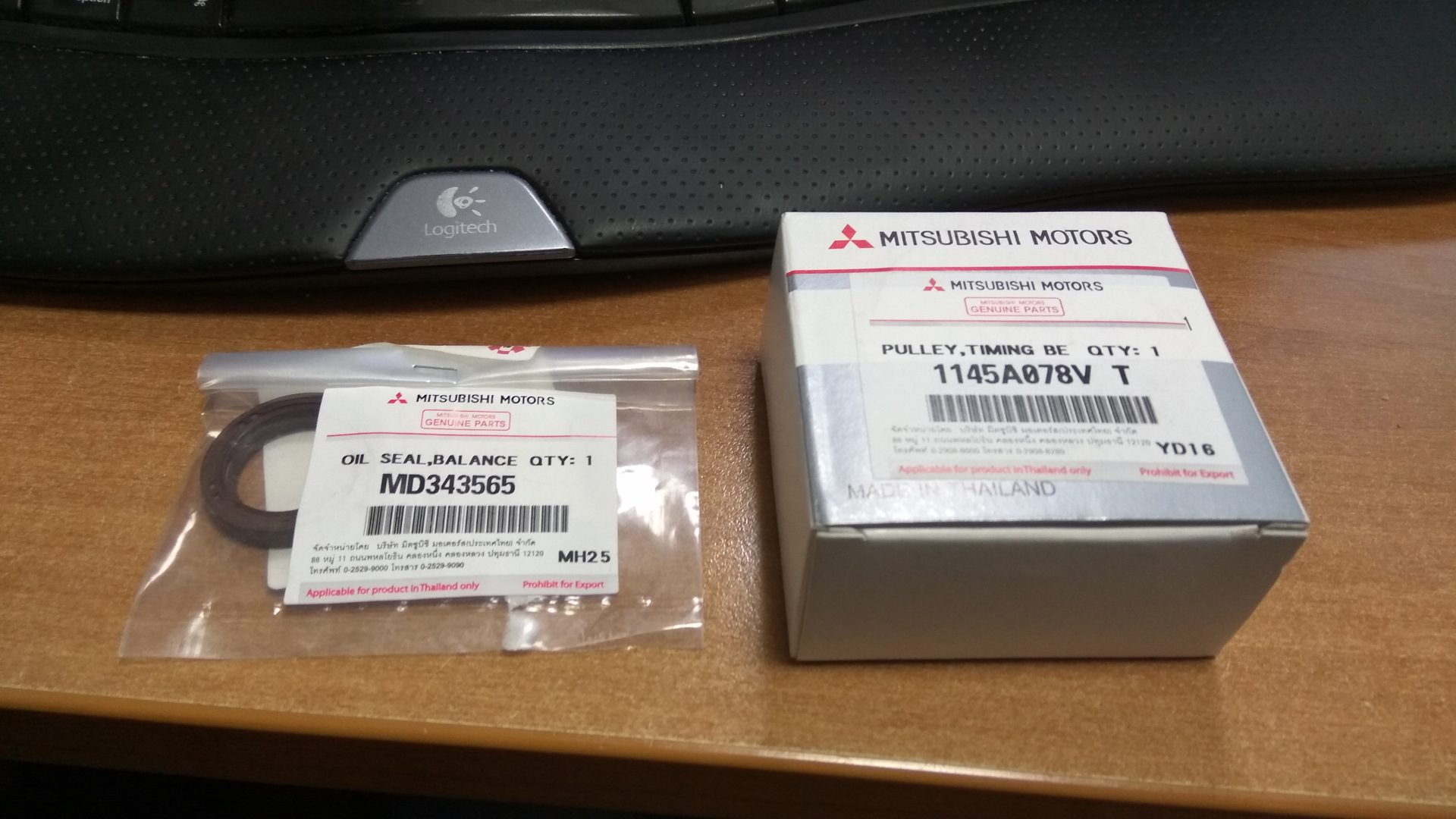 Для информации. По Автодоку. — Mitsubishi Pajero Sport (2G), 2,5 л ...