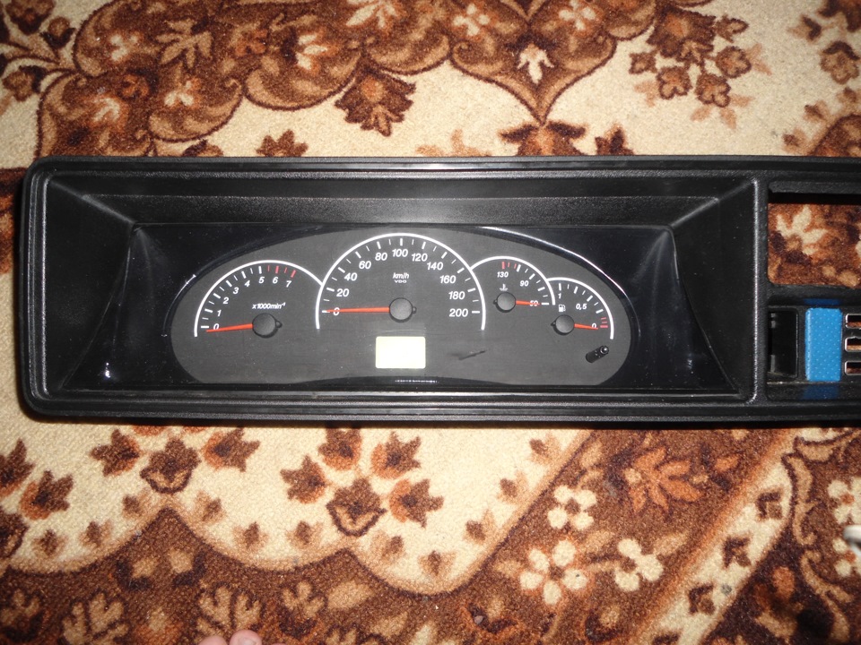 приборка от приоры в класику — Lada 21053, 1,6 л, 2002 года ...