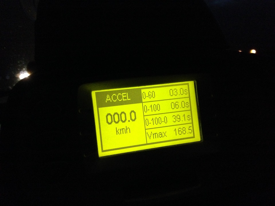 Замеры Racelogic 0-100 — Сообщество «Mercedes SUV Club» на DRIVE2