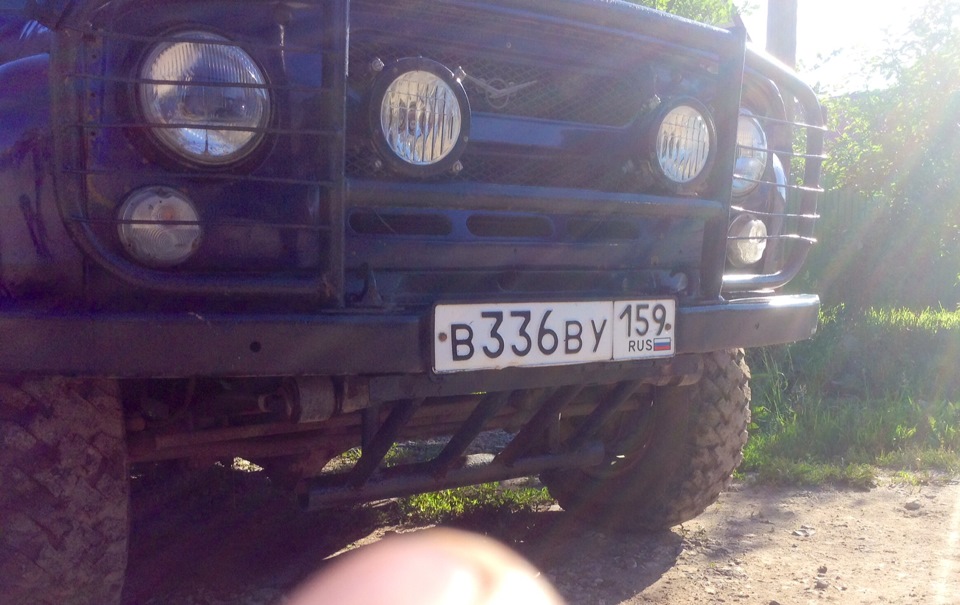 Защита рулевых тяг:) — УАЗ 31514, 2,4 л, 2002 года | тюнинг | DRIVE2