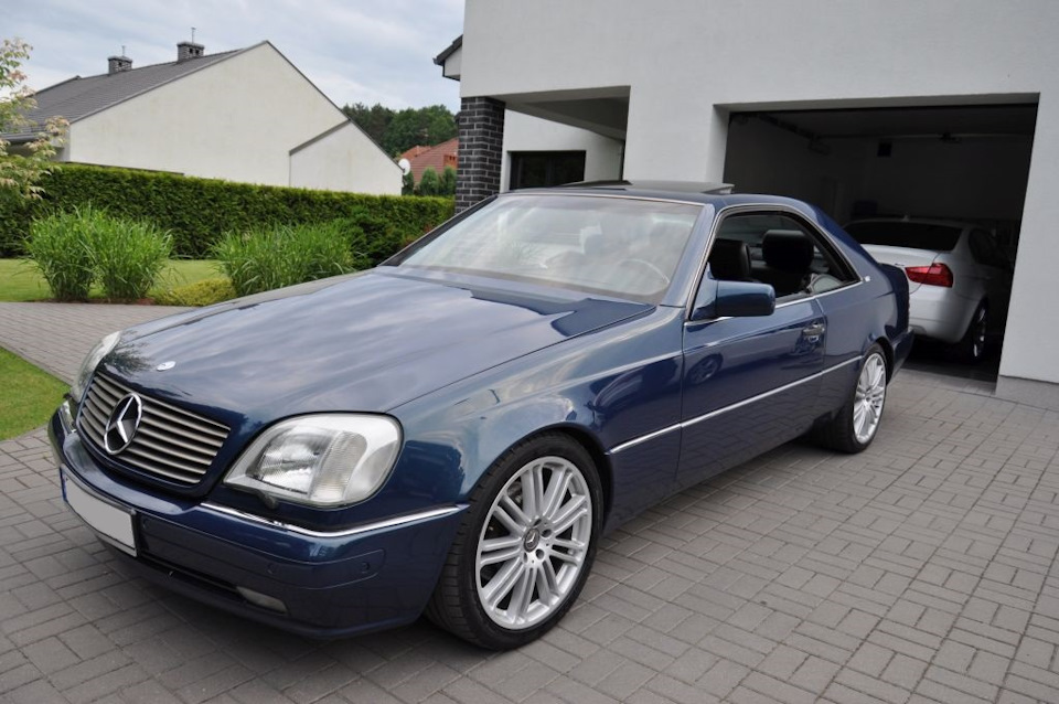 CL600 Designo — Сообщество «Mercedes-Benz Life Style» на DRIVE2