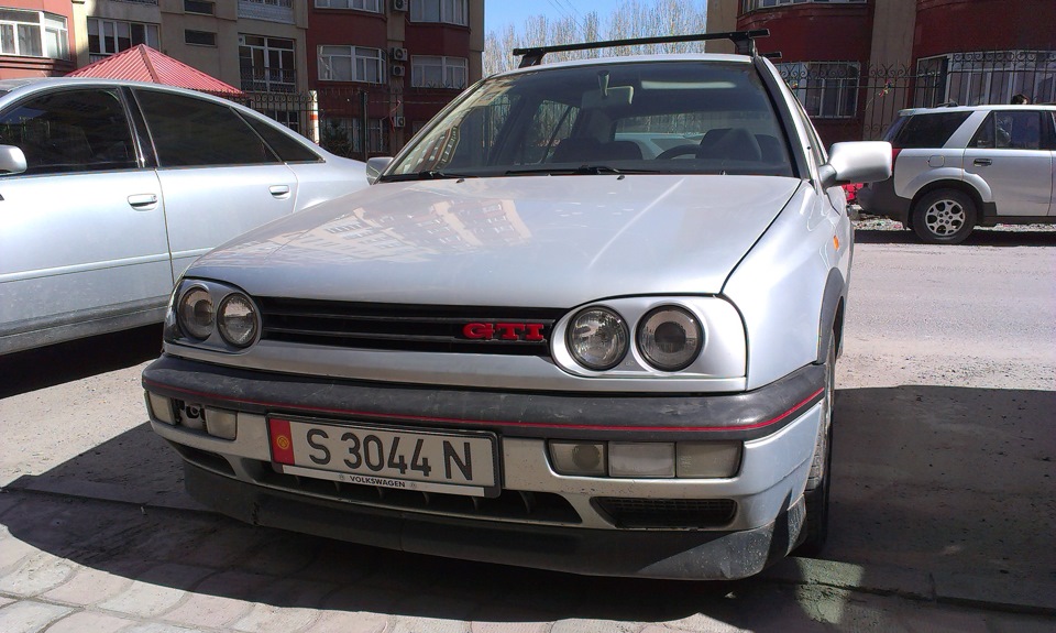 Hella Dual Rounds — Volkswagen Golf Mk3 GTI, 2 л., 1993 года ...
