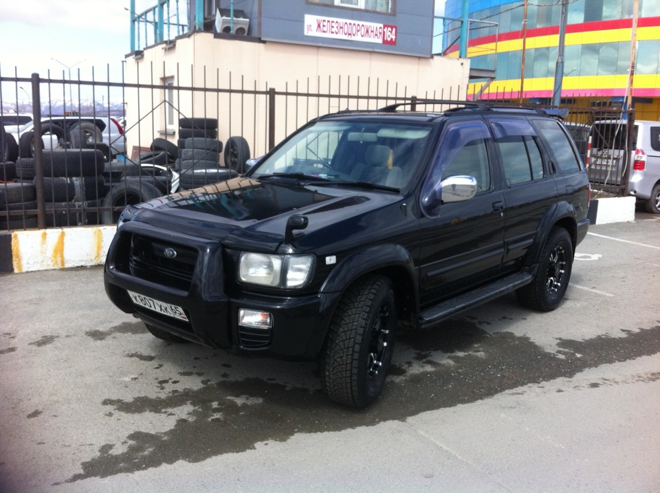 Запись первая, кратко обзорная. — Nissan Terrano Regulus, 3,3 л, 1997 ...