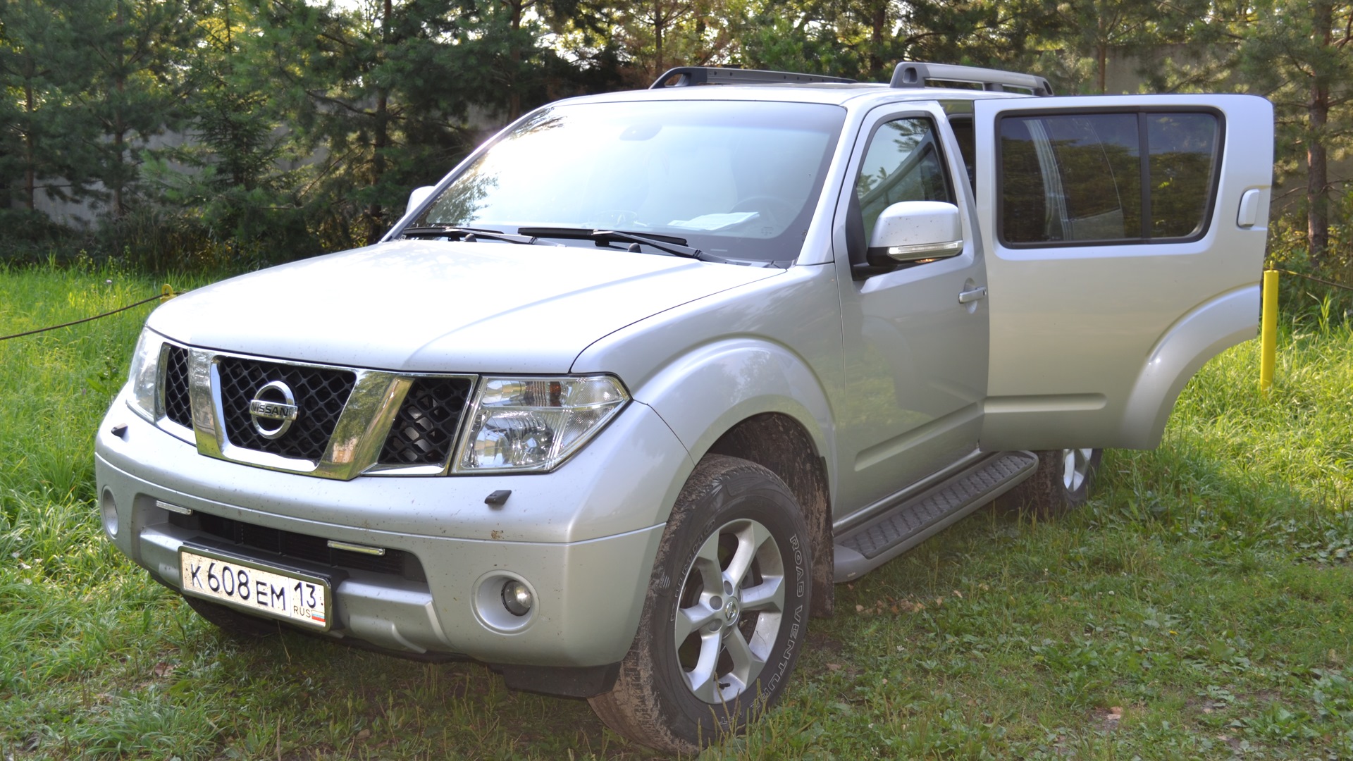 Nissan Pathfinder (3G) 2.5 дизельный 2008 | 2,5 LE на DRIVE2
