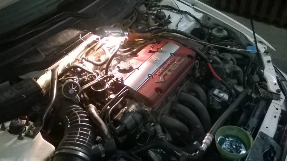 Поехали!(С) — Honda Accord Type R (CH1), 2,2 л, 1999 года | визит на ...