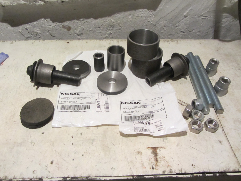 54467BR00A Сайлентблок (комплект) NISSAN INFINITI | Запчасти на DRIVE2