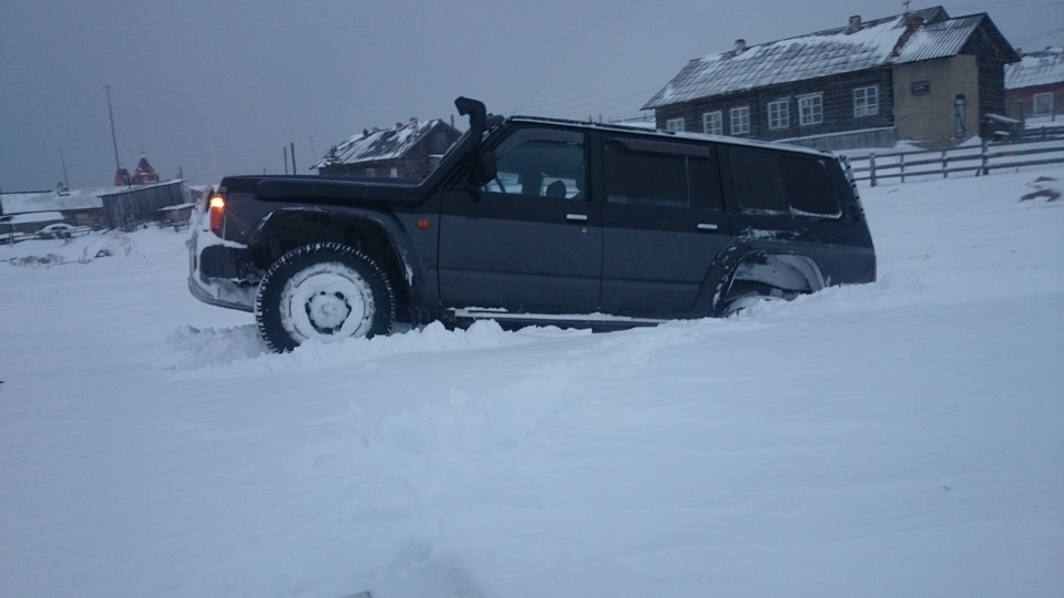 Nissan Patrol (Y60) 4.2 дизельный 1993 | тд- 4,2 на DRIVE2