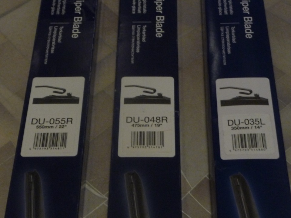 DU035L дворник DENSO | Запчасти на DRIVE2