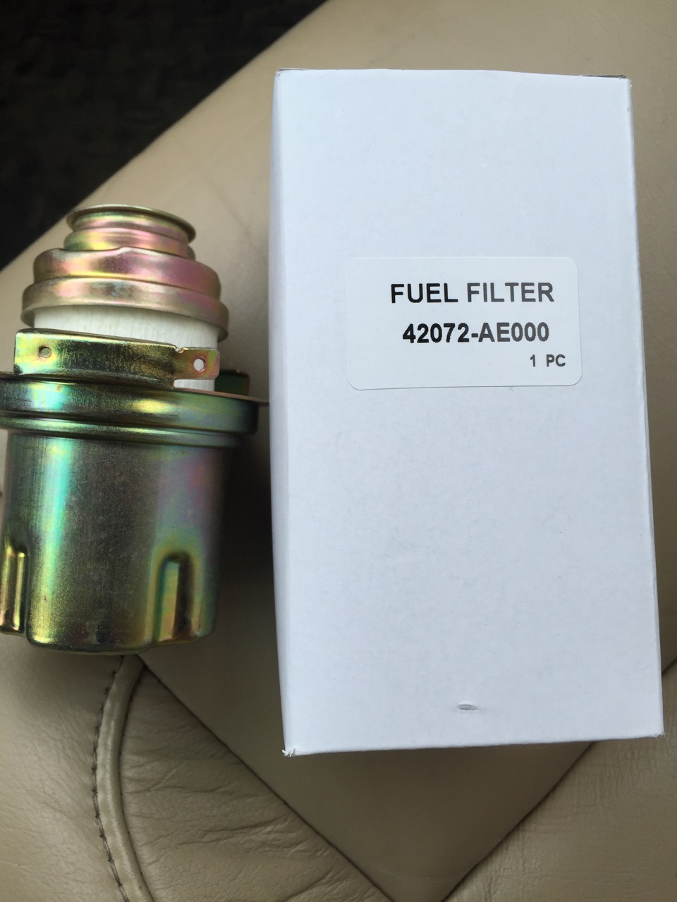 42072AE000 Топливный фильтр SUBARU | Запчасти на DRIVE2