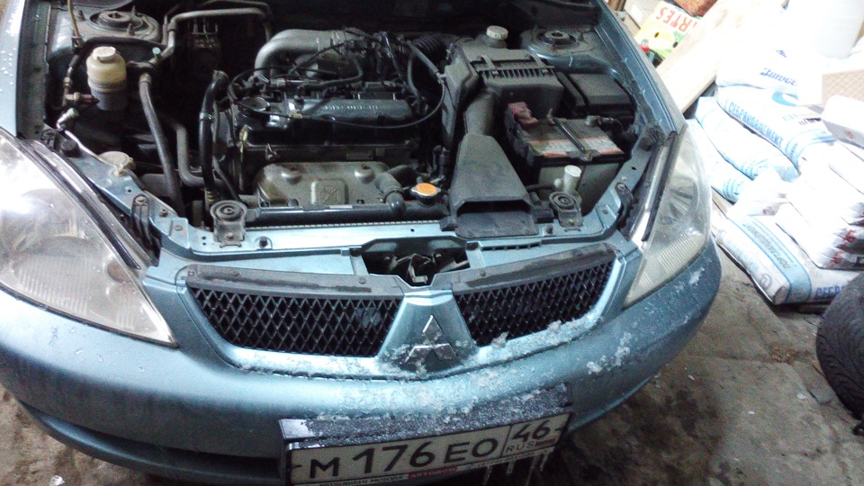 Капитальный ремонт двигателя 4G18, часть 1 — DRIVE2