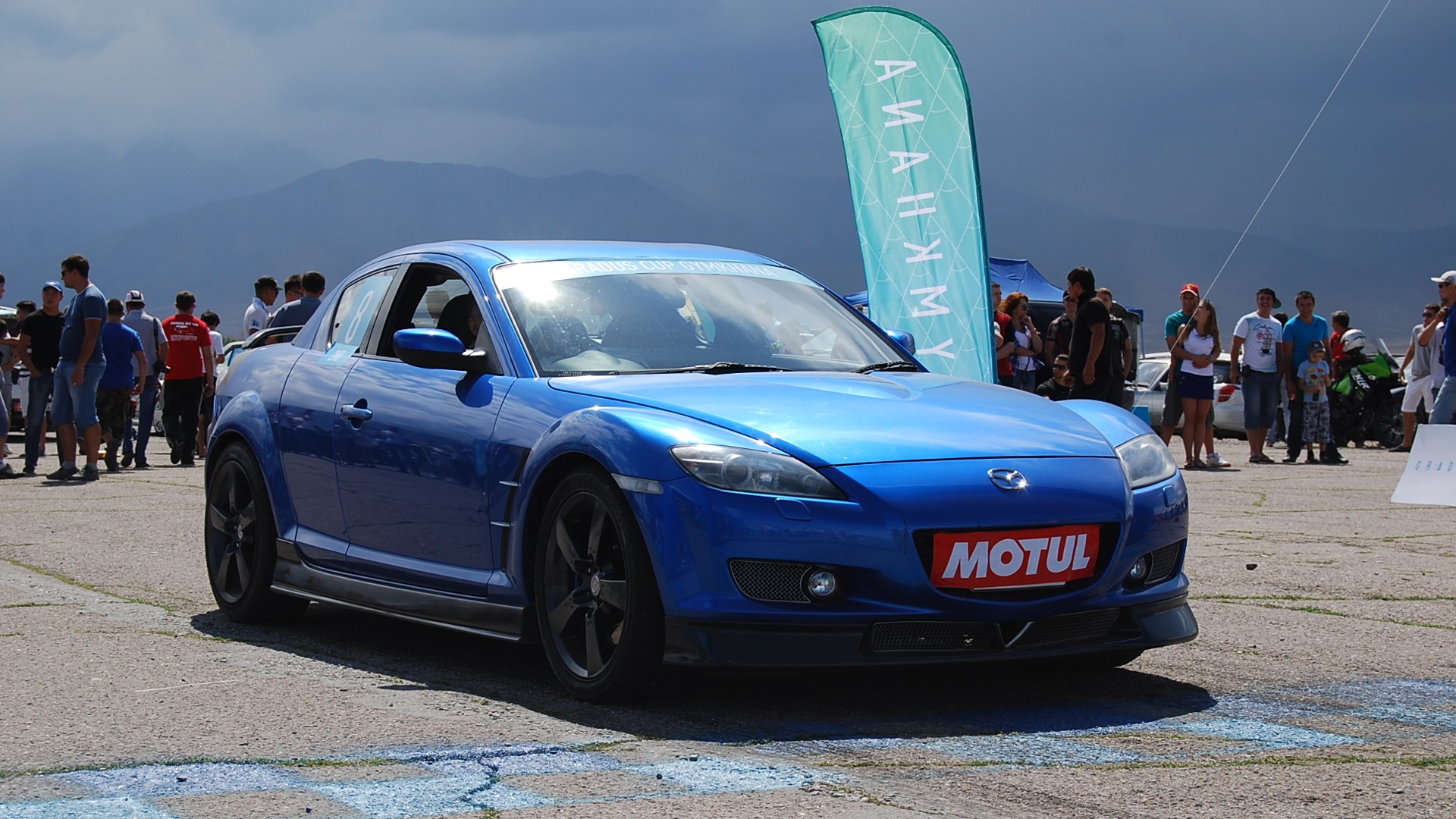 Mazda RX-8 1.3 бензиновый 2006 | на DRIVE2
