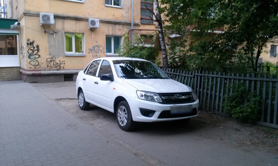 Просто пост — Lada Granta, 1,6 л, 2015 года | мойка | DRIVE2