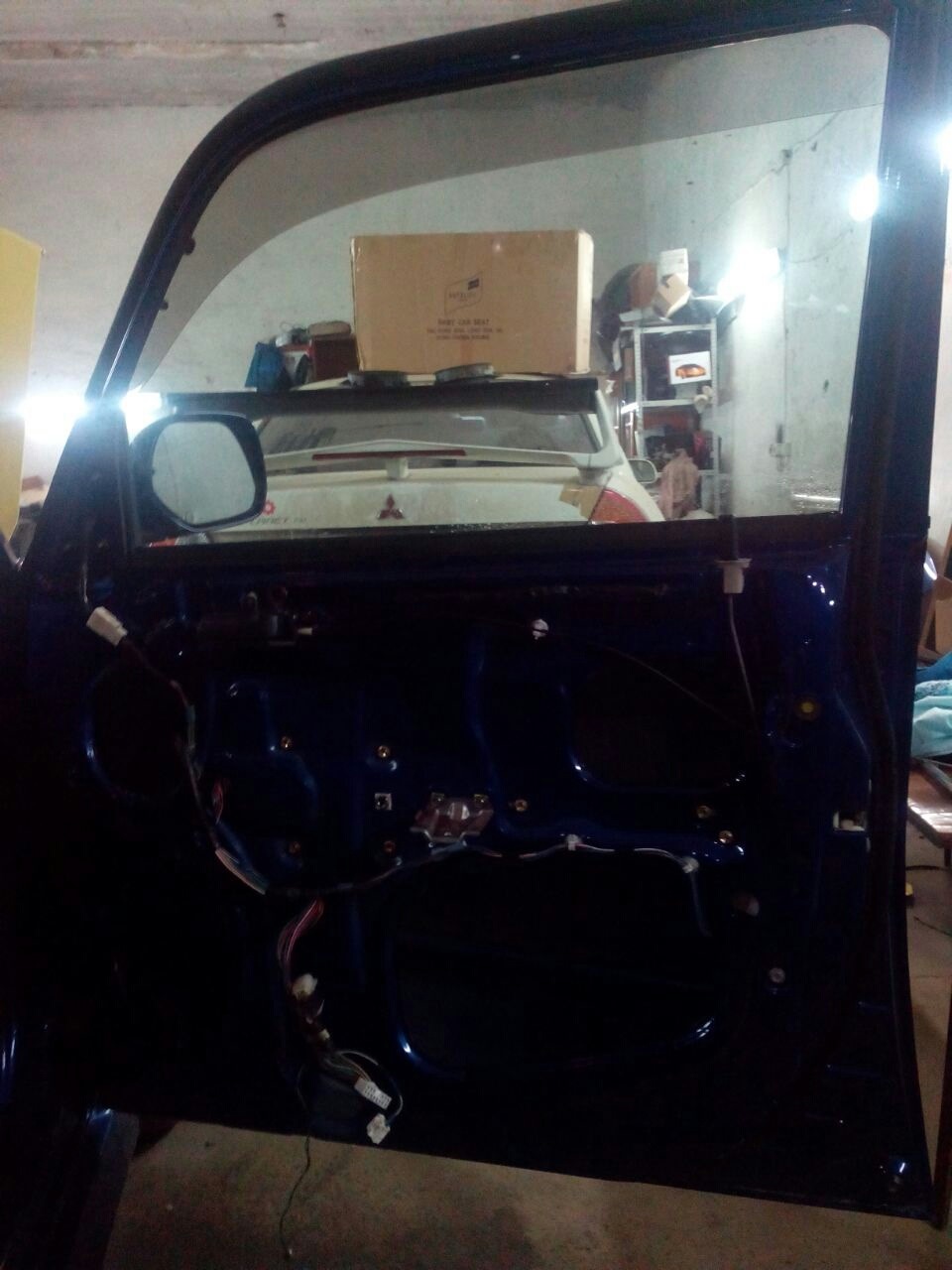 Ночь обещает быть жаркой — Toyota bB (NCP30), 1,5 л, 2001 года | тюнинг ...